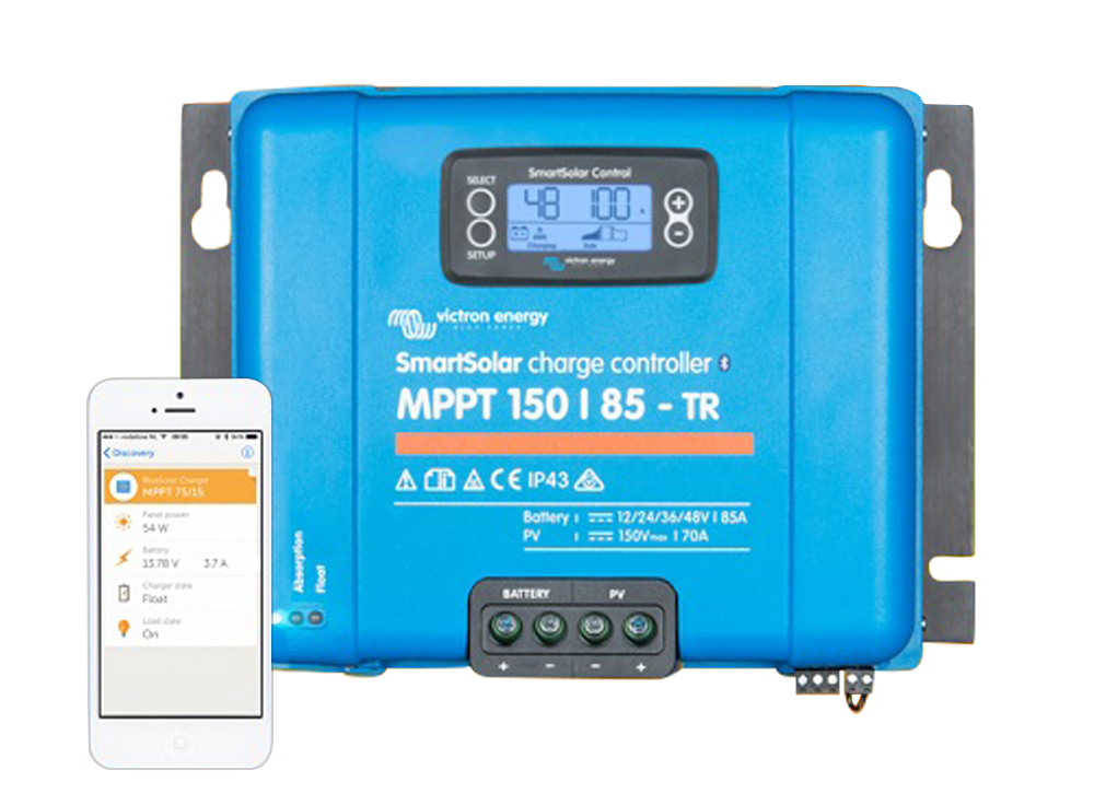 Victron SmartSolar MPPT 150/60 mit Display und Schraubanschluss online bestellen ☀️