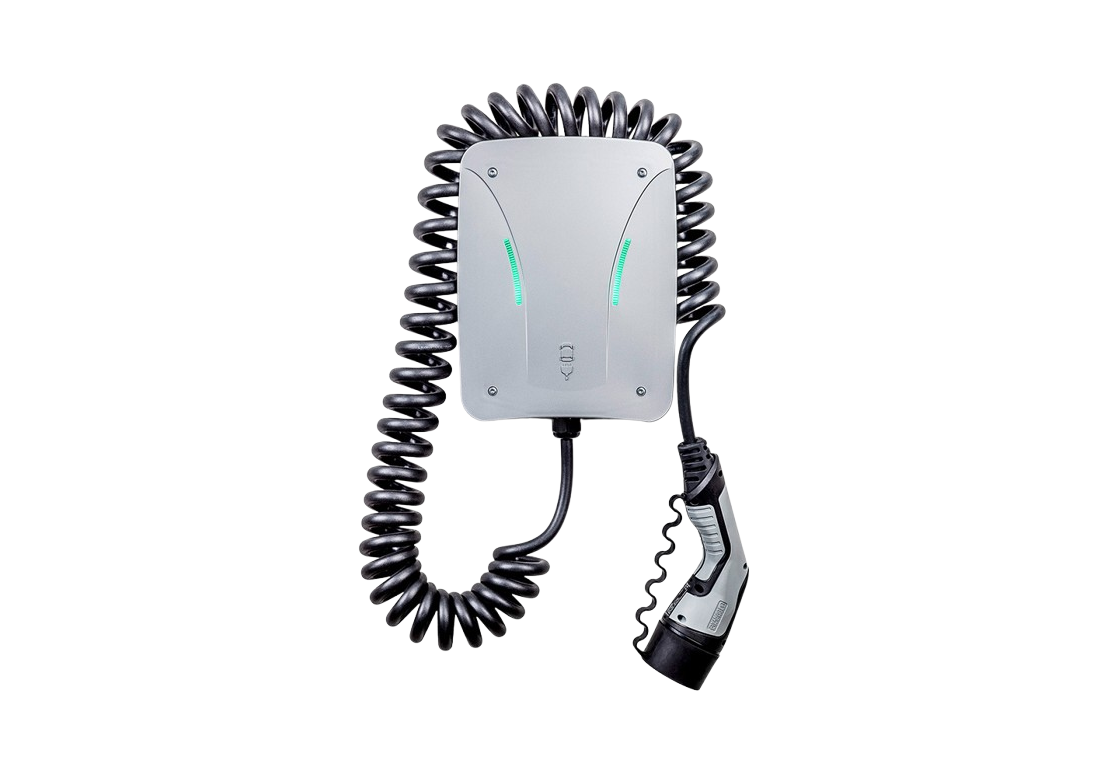 Hardy Barth Wallbox cPµ2-PRO 11kW,Typ 2 Ladekabel 4m spiral inkl.Ex.MID ...